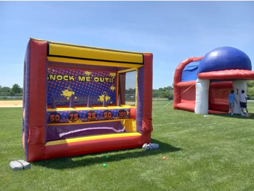 Knock Me Out - Bounce House Rentals in New Jersey | Infla Bounce House ...