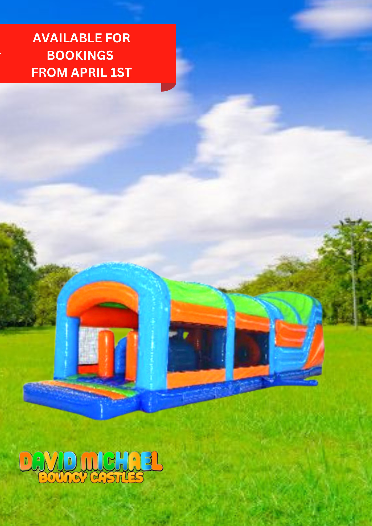 Obstacle Courses - Hire in Cork