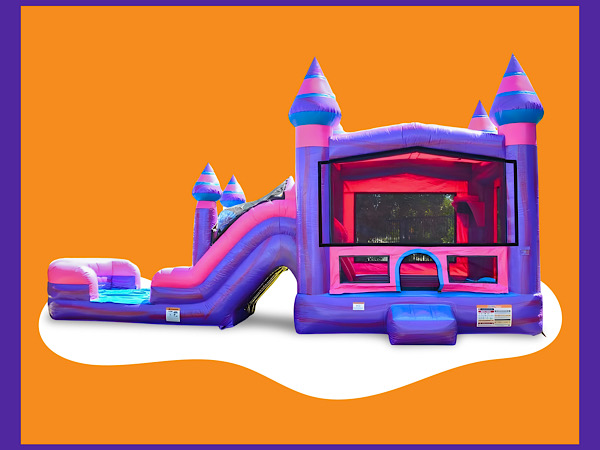 Marvelous Combo Bounce House Party Package - Bounce House Rental in Ca ...