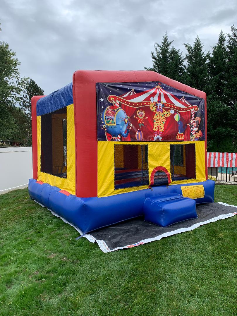 Circus Bounce House - Inflatable Adventures NJ