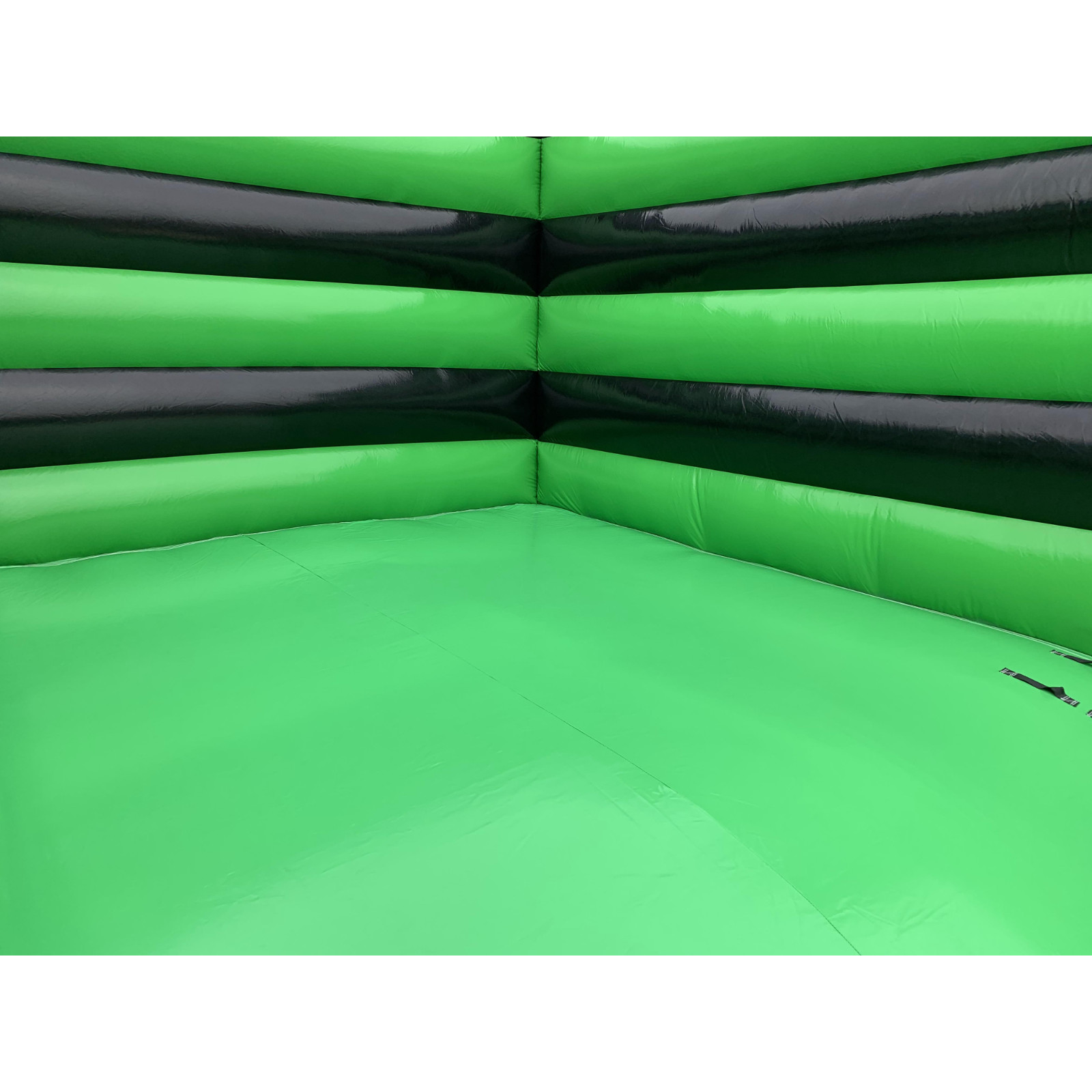 BBOL-229 - 120x13.2x23ft - 3 Part Zorb Ramp with extension lane (Black ...