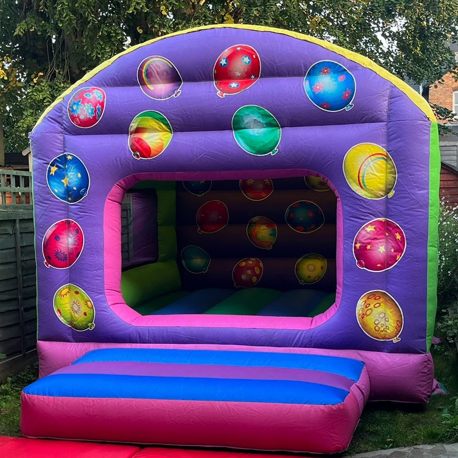 Balloon Bouncy Castle - Inflatable, Bouncy Castle, Entertainment, Event ...