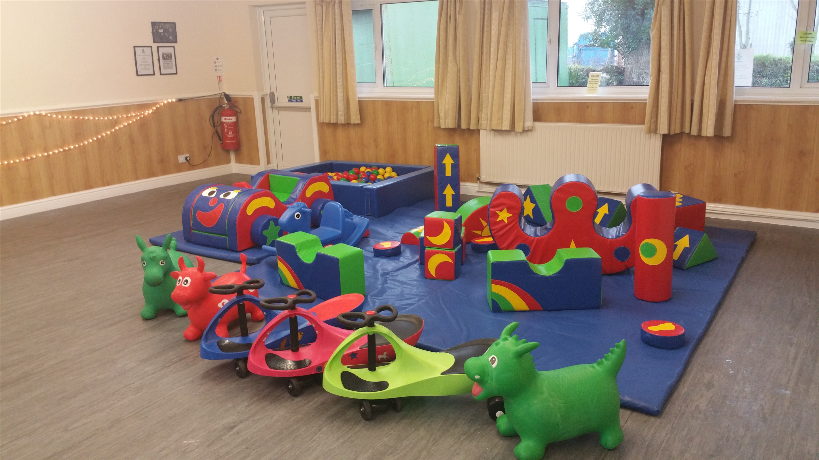 Indoor Party Package Hire in Plymouth