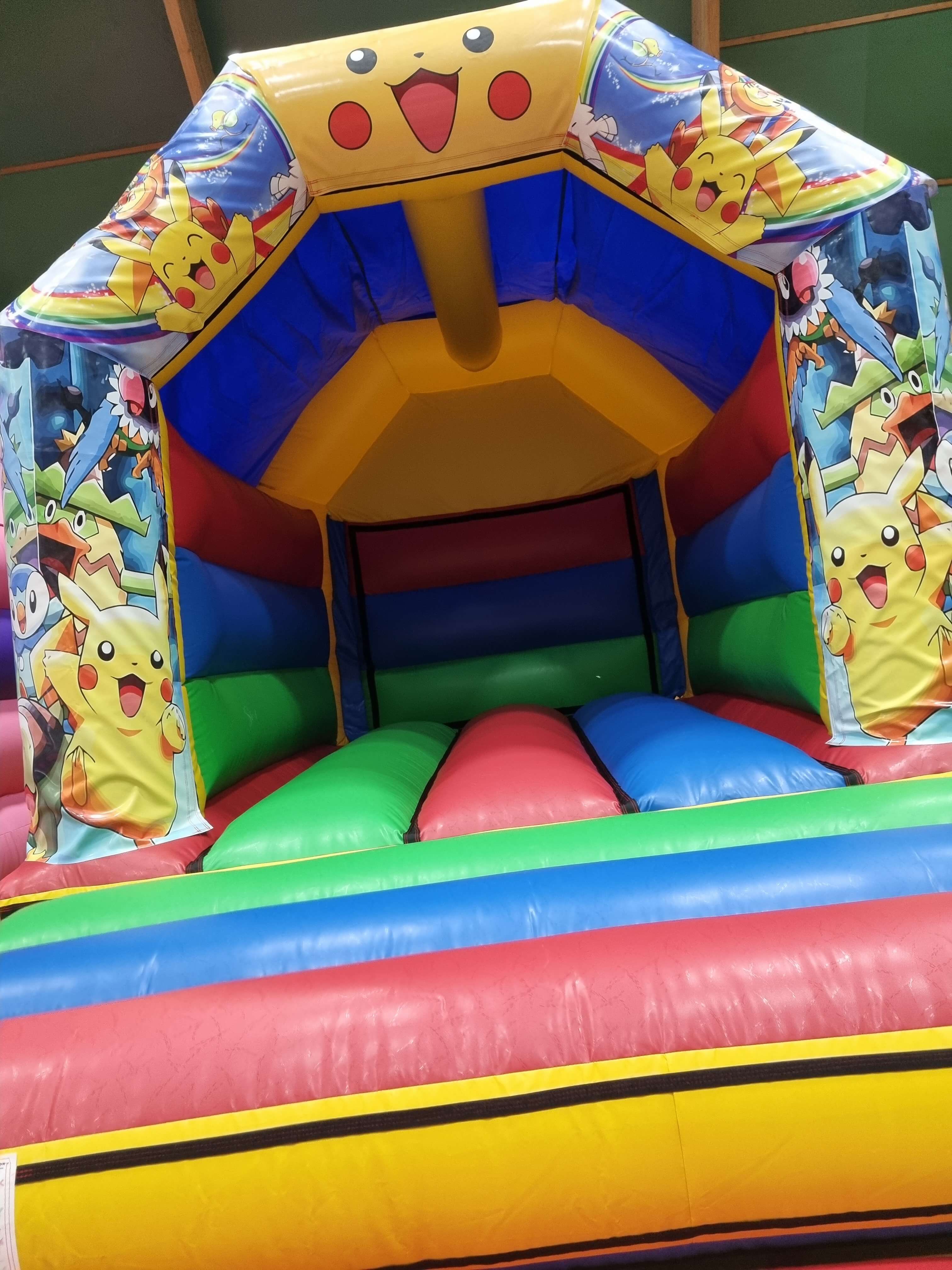 Pokemon Bouncy Castle - Hire in Harlow | Jolly jump and play