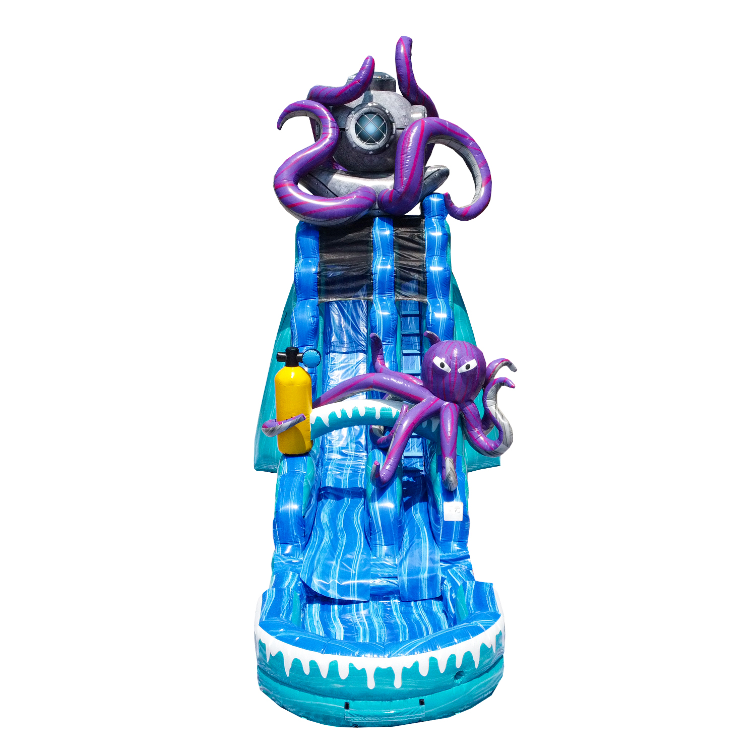 22ft Deep Sea Water Slide - Rentals in Jesup, Baxley, Ludowici ...