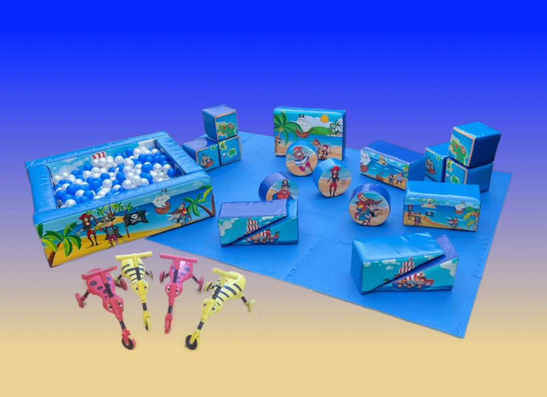 Pirate Soft Play - Hire in North London, Barnet, Enfield and ...