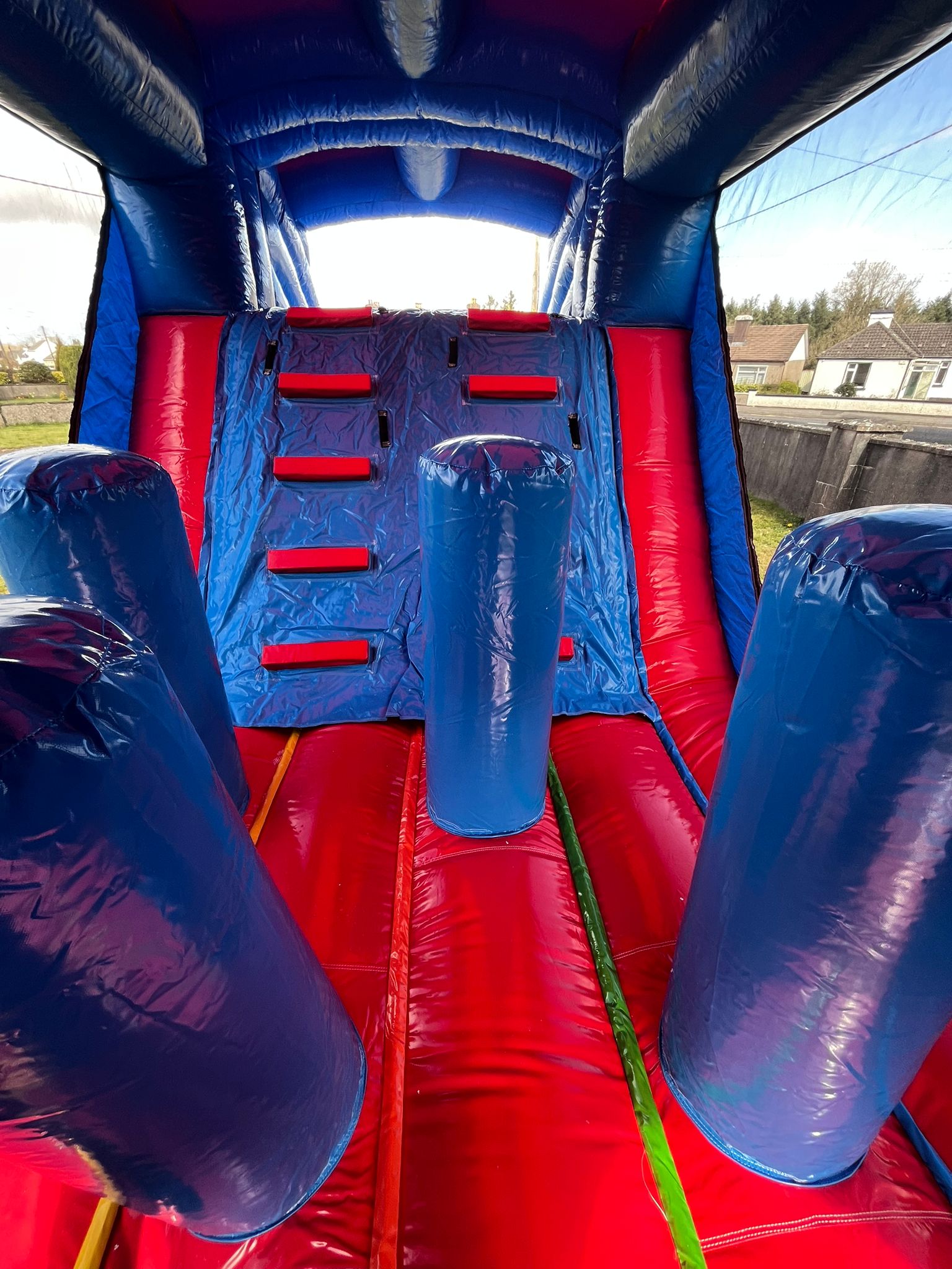 30ft Lego Obstacle Course - Bouncy Castle Hire in Mayo, Castlebar ...