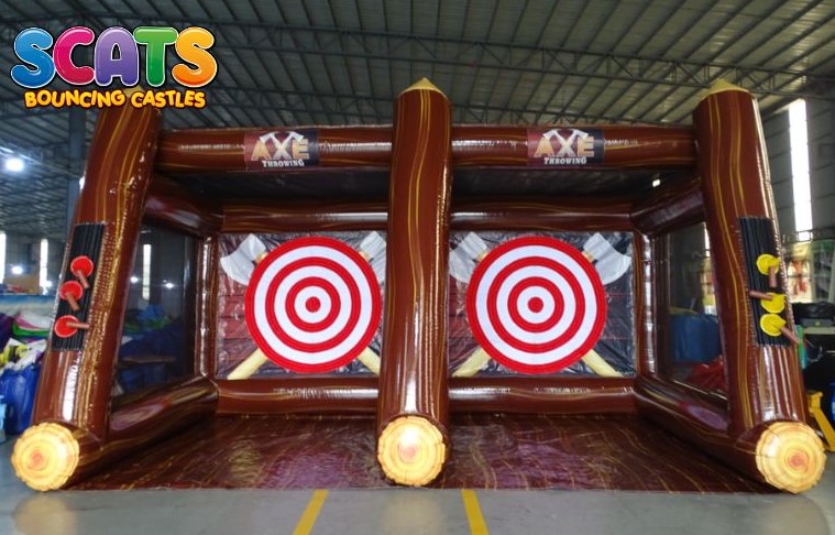 Dunk Tanks Gladiator Ring Bouncy Castle Hire Carlow