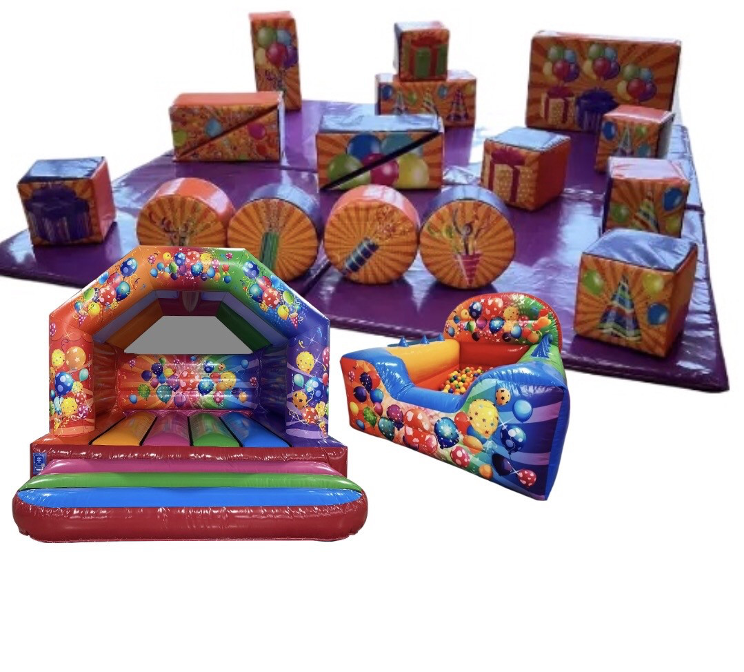 Party Range - Bouncy Castle & Soft Play Hire in West Sussex And ...