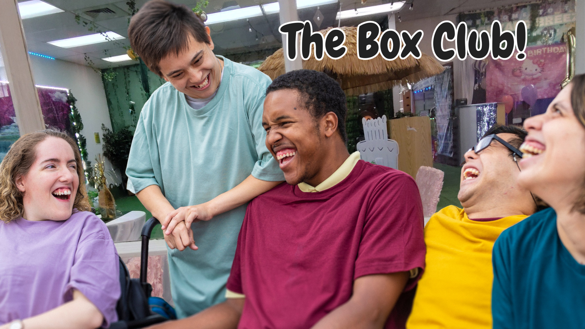 The Box Club for Adults w/ Disabilities! - Parties and Special Events ...