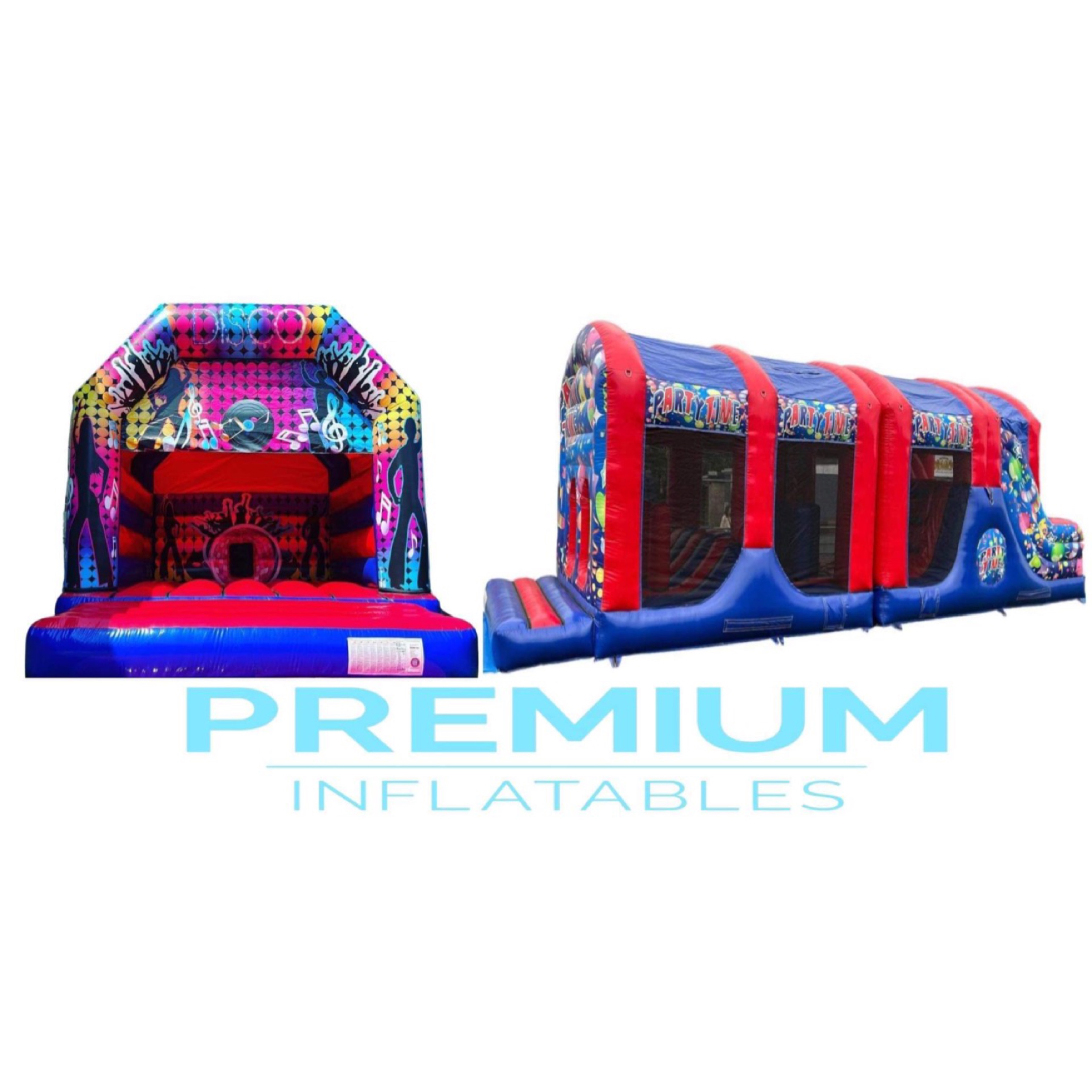 Promotional Inflatable Packages | Obstacle Courses, Mega Slides & More