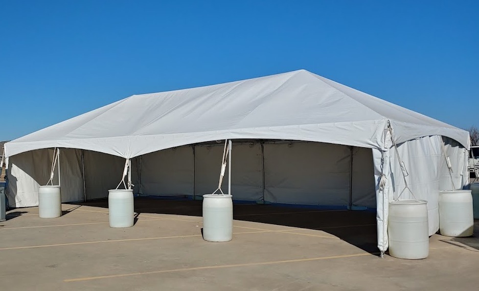 Ballast – Water Barrels (Tent Weight - Hard Surface Setup) - Bounce ...