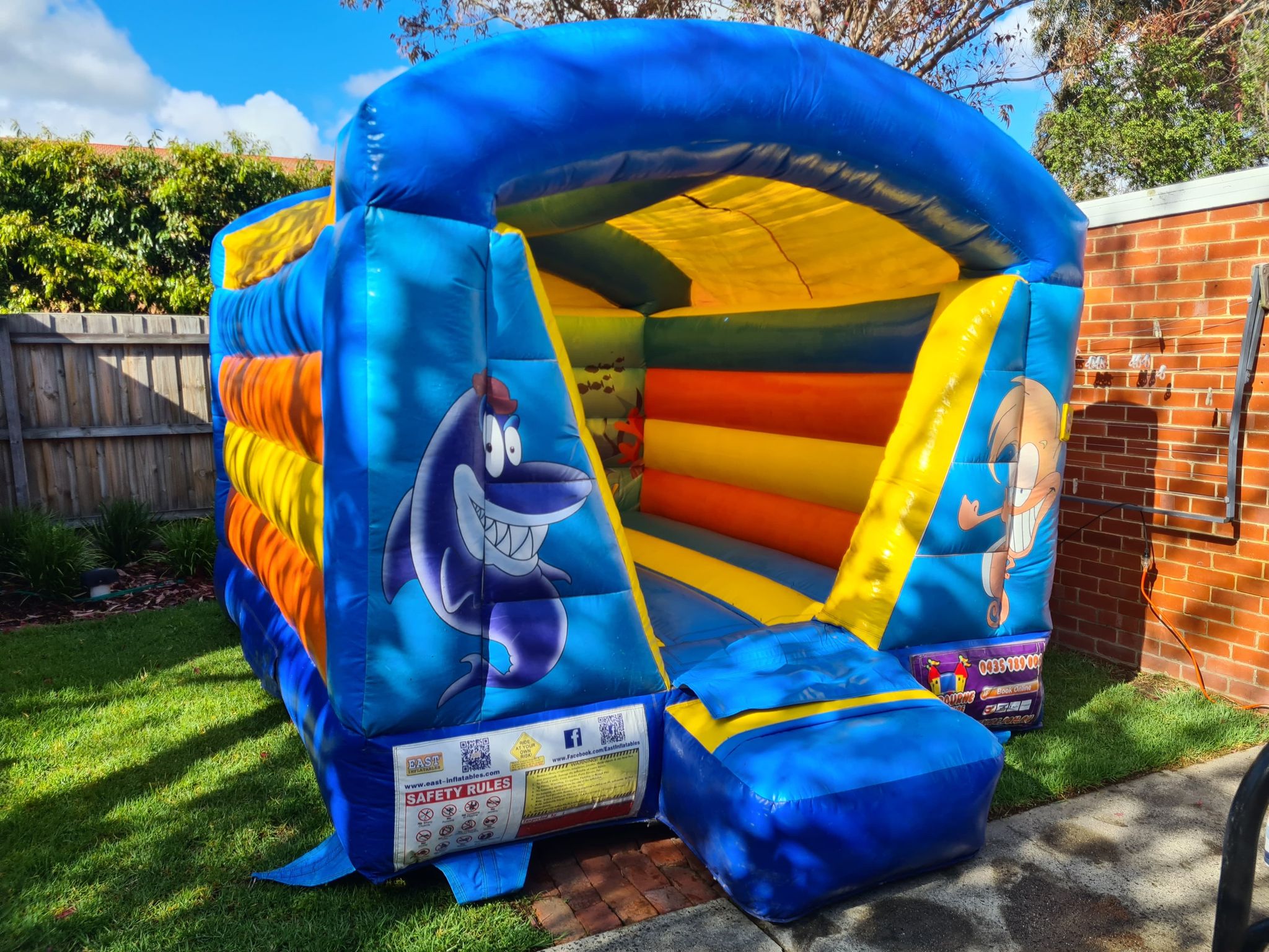 Under The Sea Jumping Castle | Melbourne Castle Hire