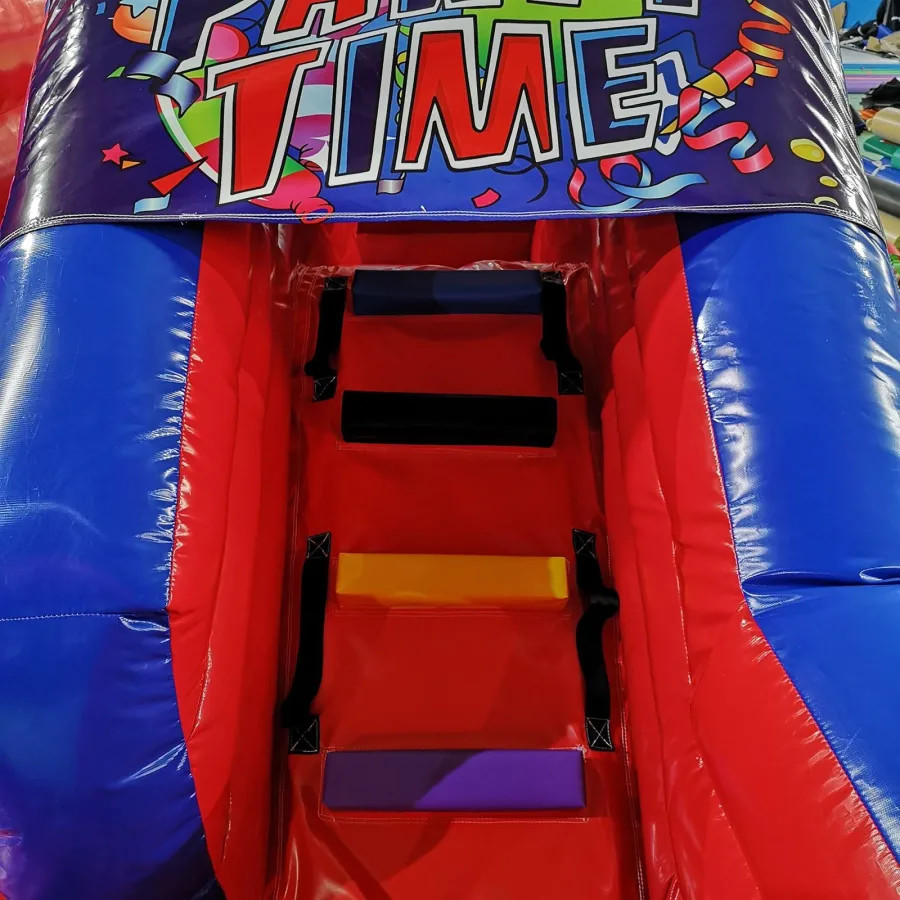 BBOL-116 - 15x15x6.5ft - Playpark - (Red & Blue Partytime) - Bouncy ...