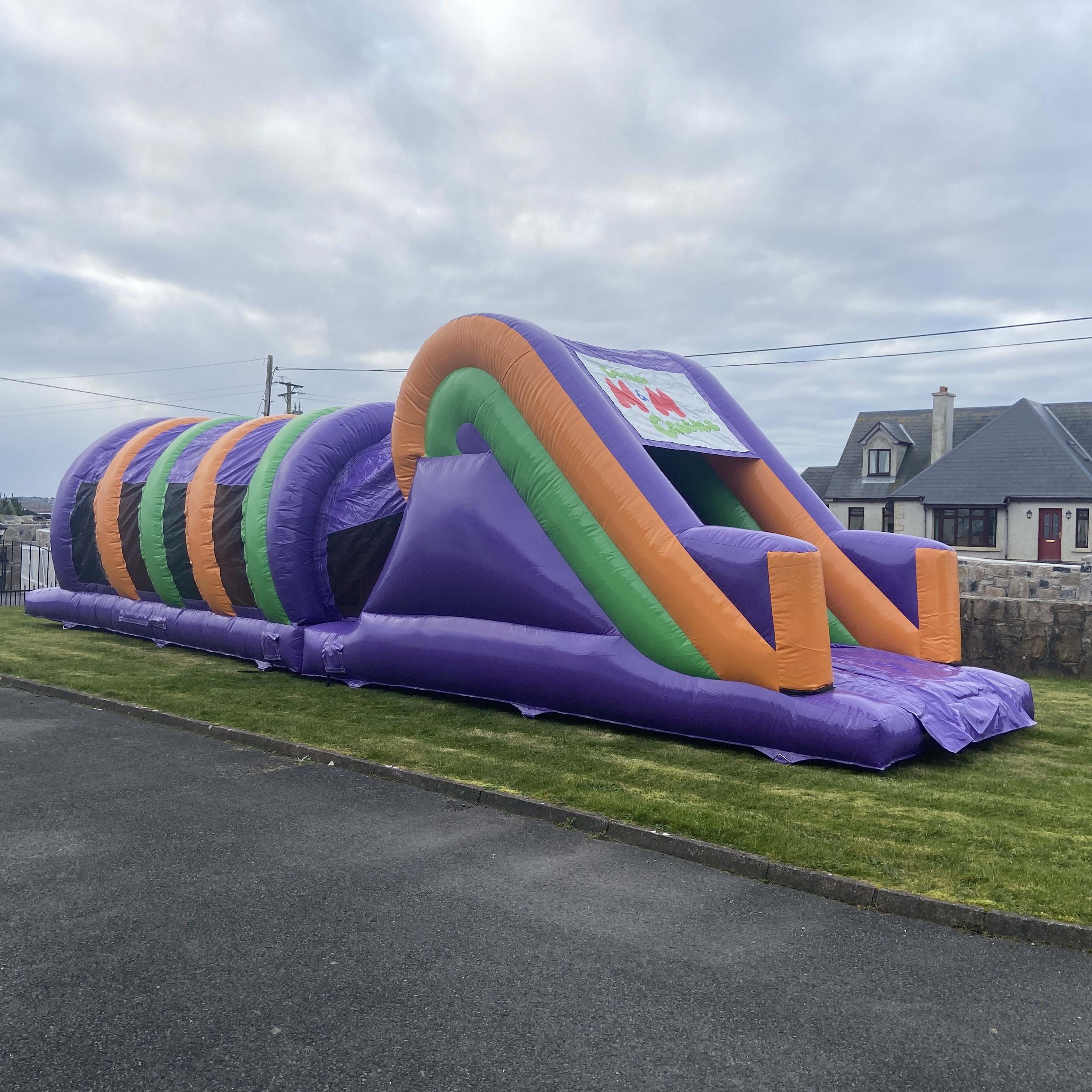 Obstacle Courses - Hire in Galway, Connemara | Caisleáin M&M Castles
