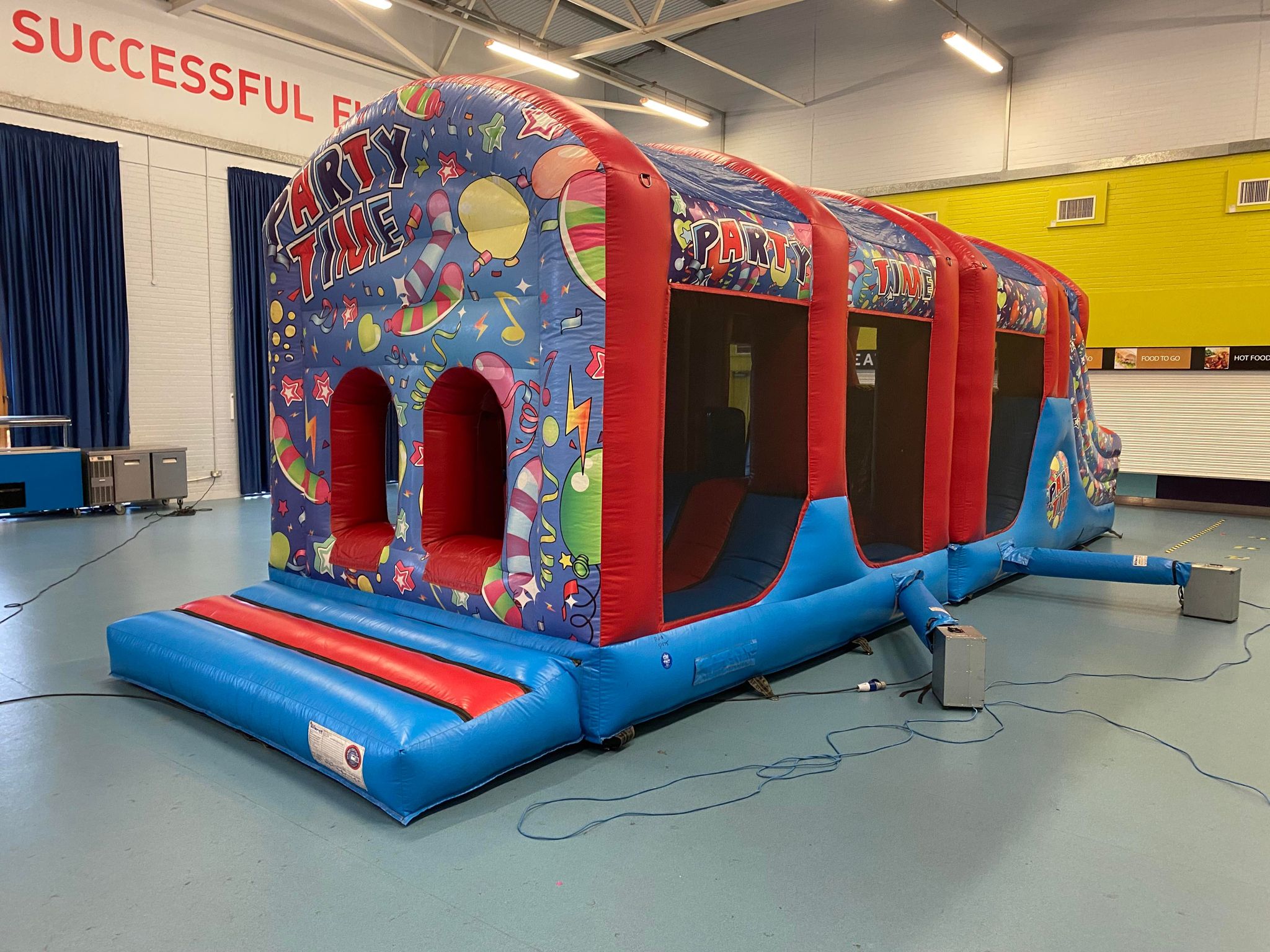 Adult Assault Course Hire