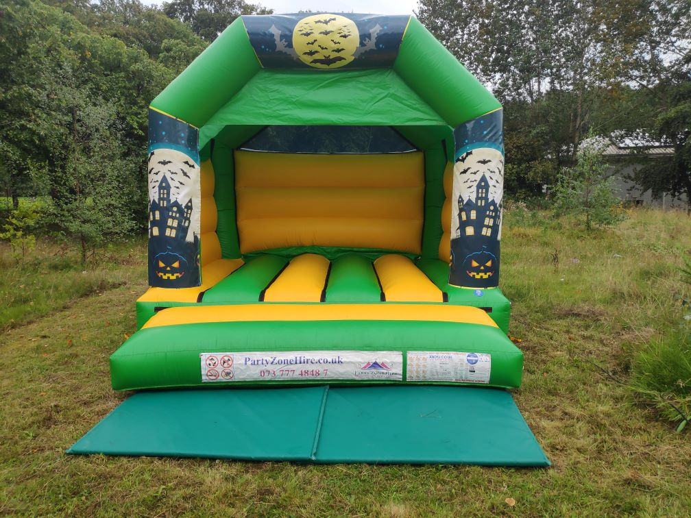 Party Zone Hire - Halloween Bouncy Castle Hire in Glasgow.