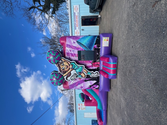 1 Cheer leader themed combo - Rent in South Carolina | Morton Amusement ...