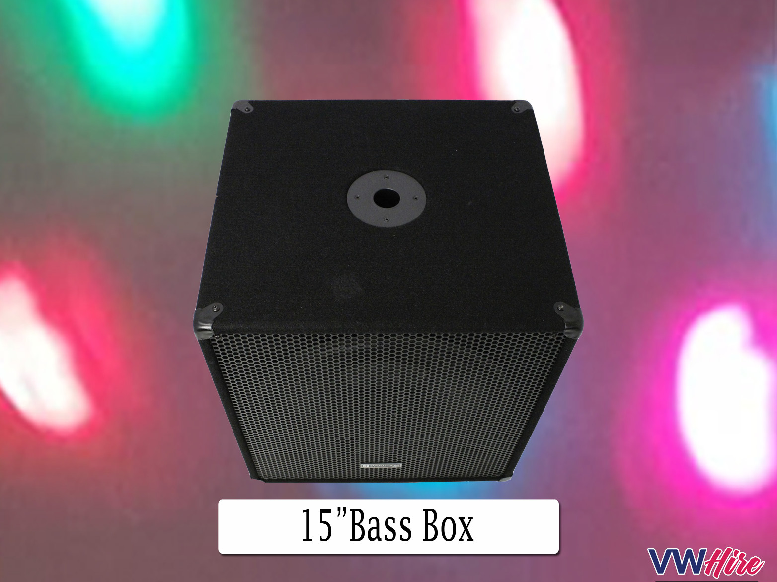 Music speaker bass box - Event Hire in London | VW Hire