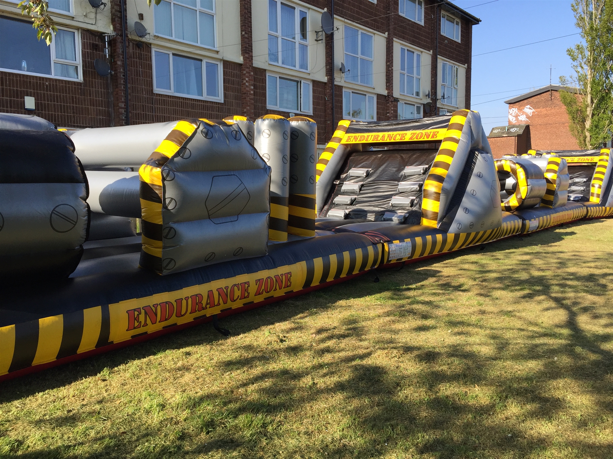 Monster assault course in South Yorkshire you don't want to miss!