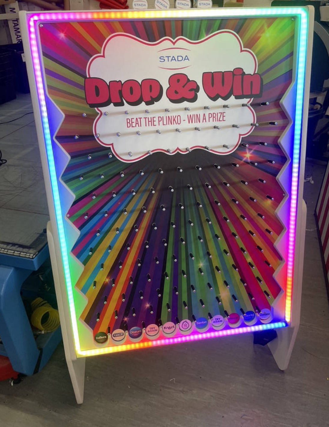 Exhibition Stand Game Hire | Arcade Machine Rental