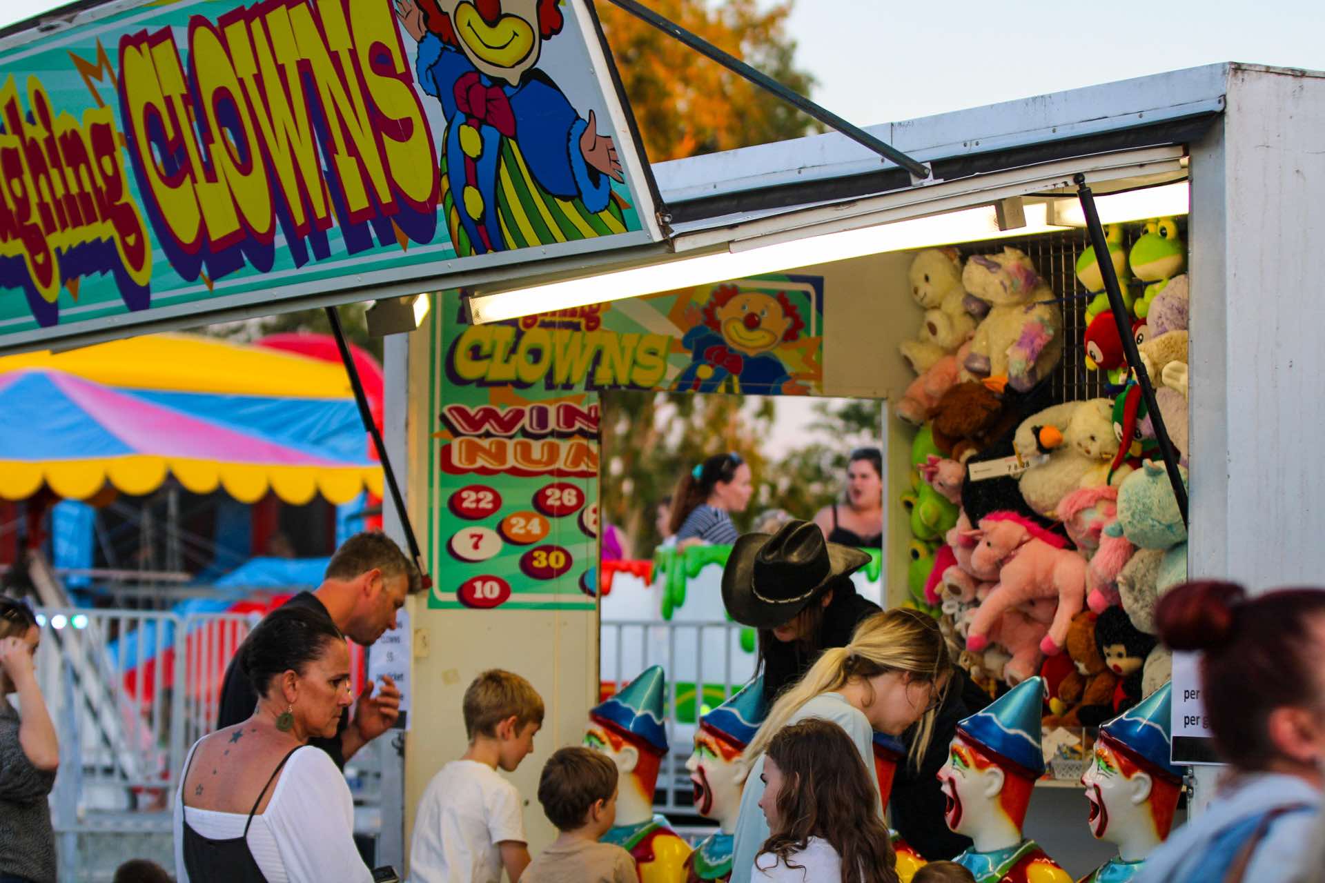 Sideshow Games - Amusement Ride Hire in North QLD & North West QLD ...