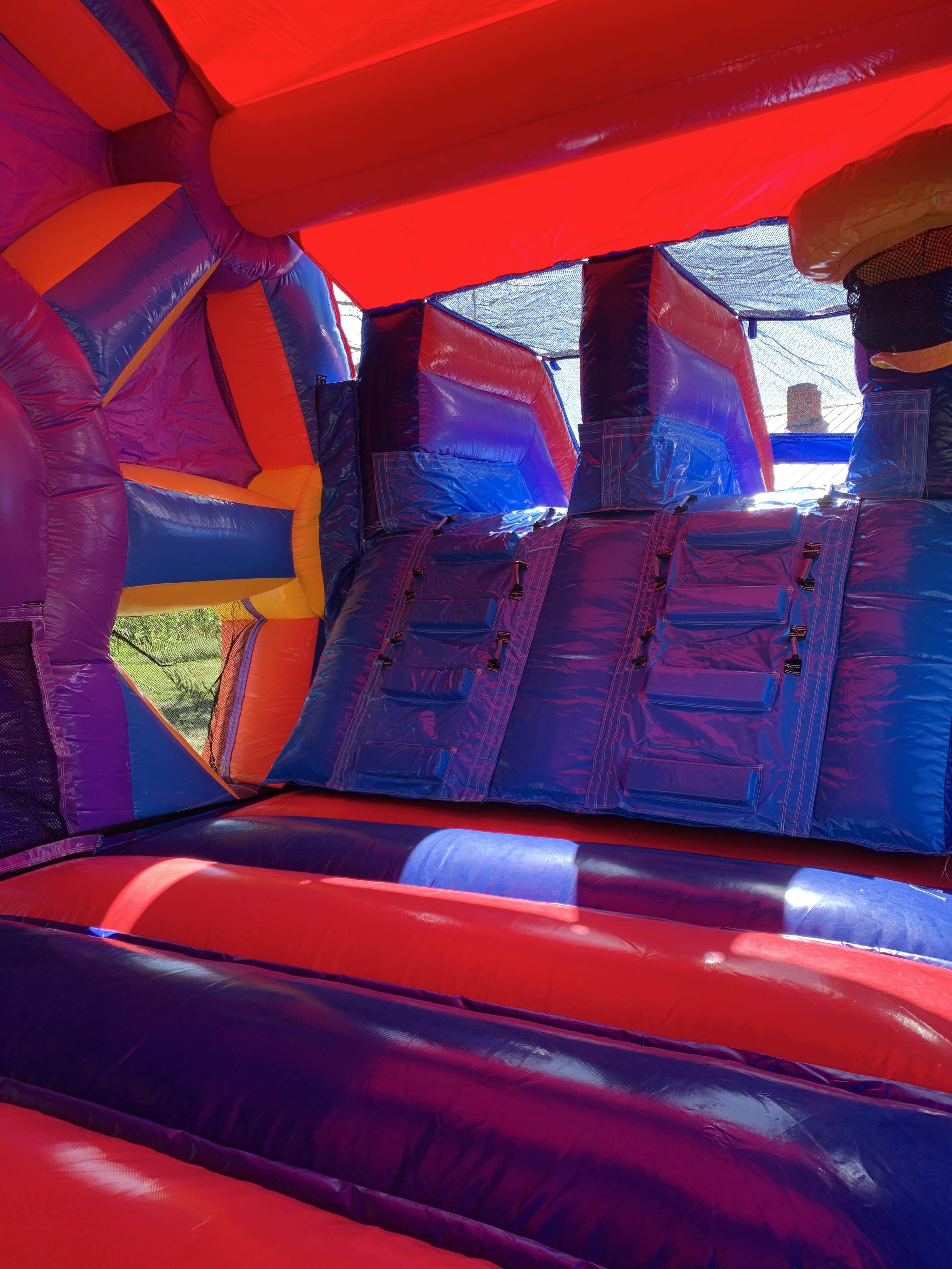 XL Ferris Wheel Double Slide - Bouncy Castle Hire in Magic Valley ...