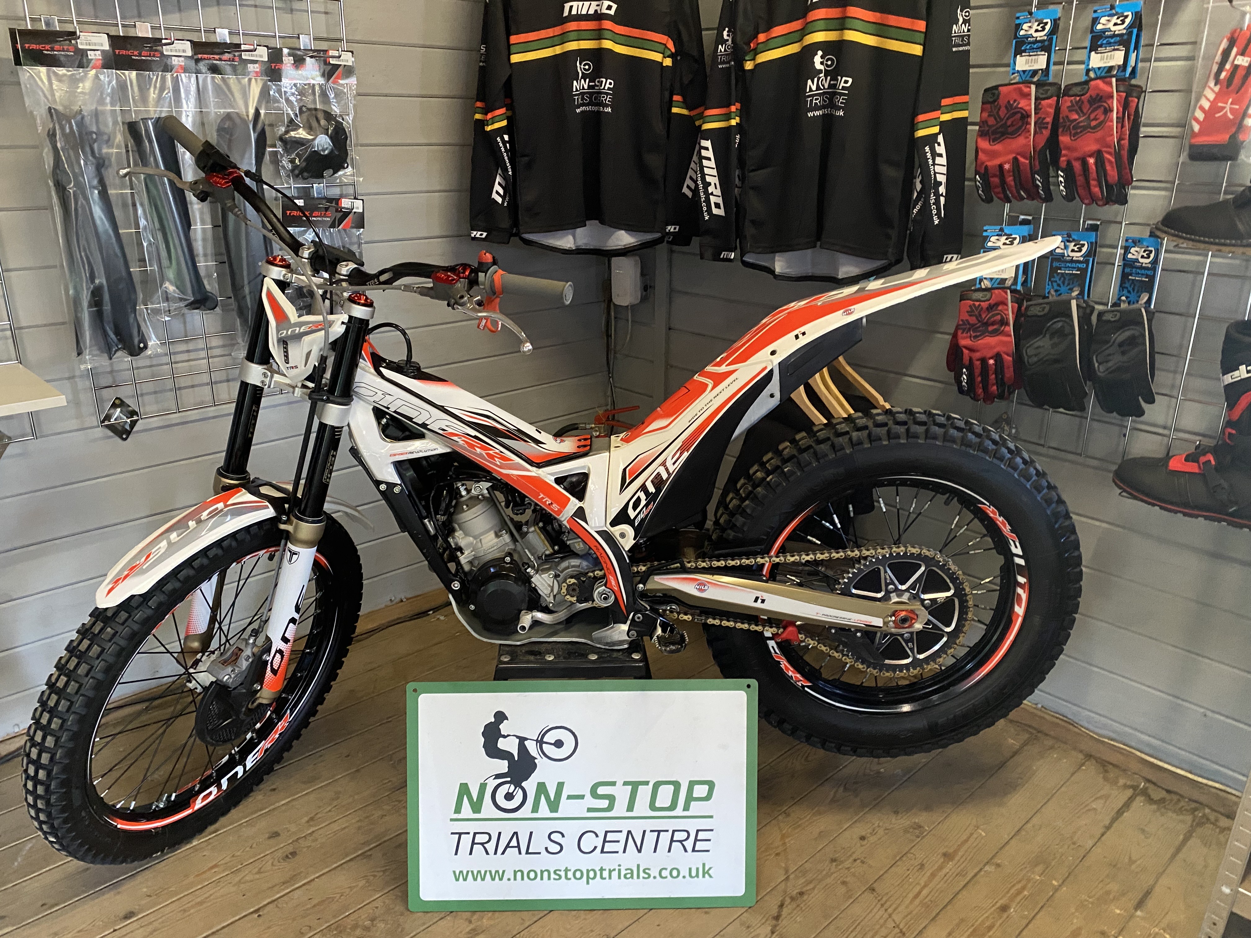 Used Trials Bikes In Stock - Everything Trials in The UK | Non Stop Trials