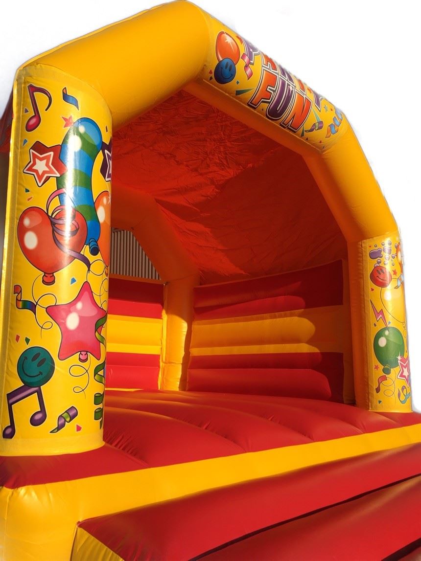 Party Bouncer - Hire in Somerset | Jolly Jumpers