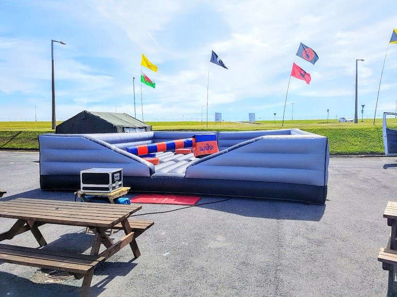 Wipeout / Sweeper Simulator hire | Swansea & Pembrokeshire