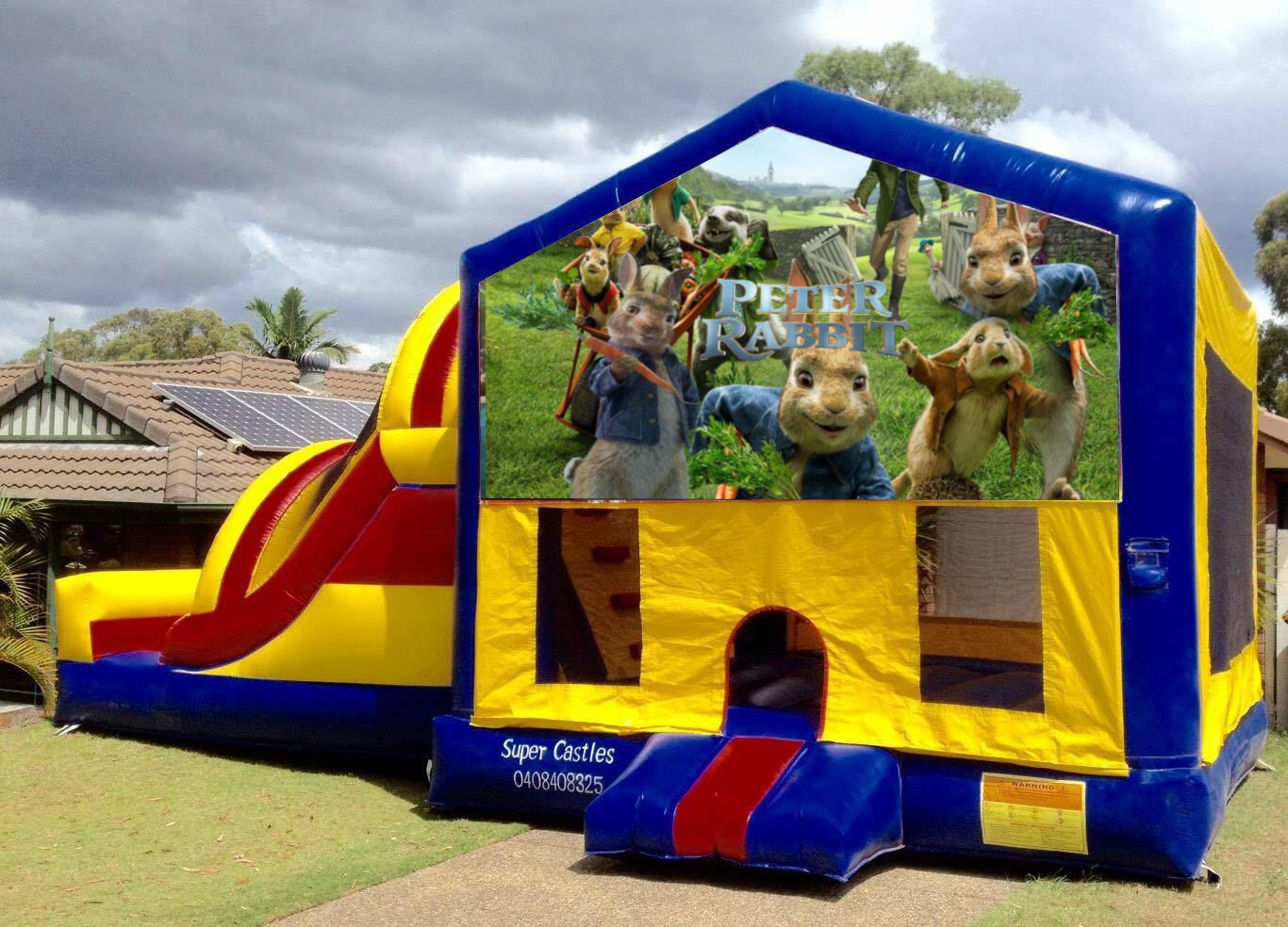 New Castles - Jumping Castle Hire Brisbane, Jumping Castle Hire Gold ...