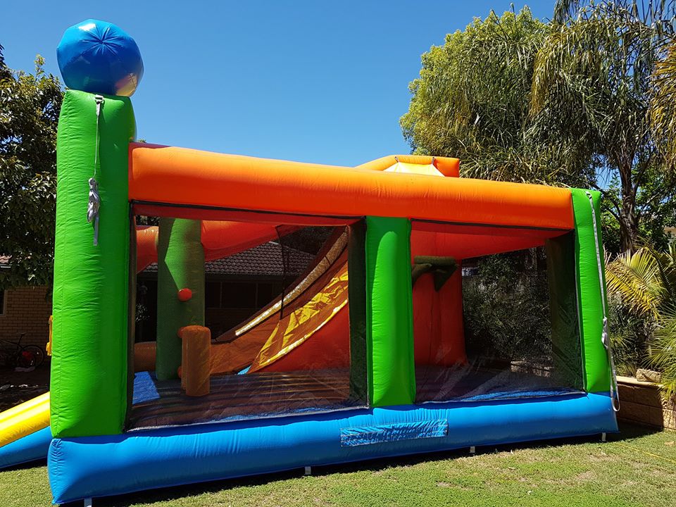 Ninja Turtles Jumping Castles Perth