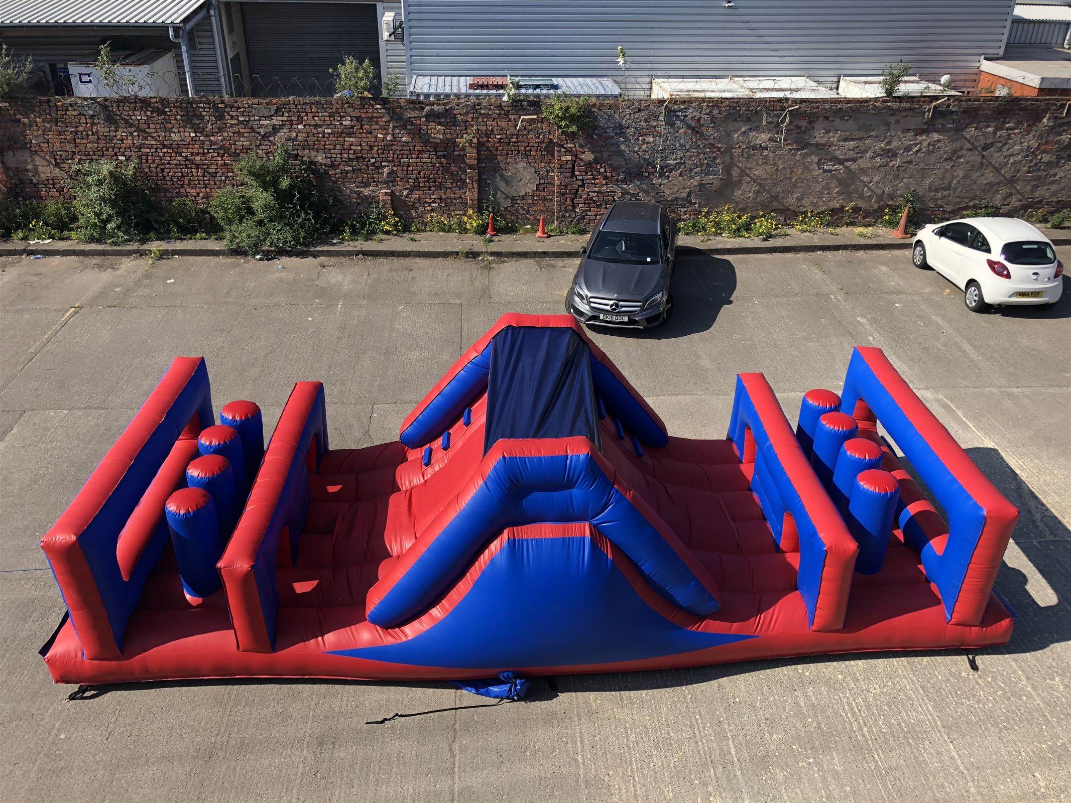 Huge Assault Course Obstacle Hire Liverpool | St Helens | Widnes