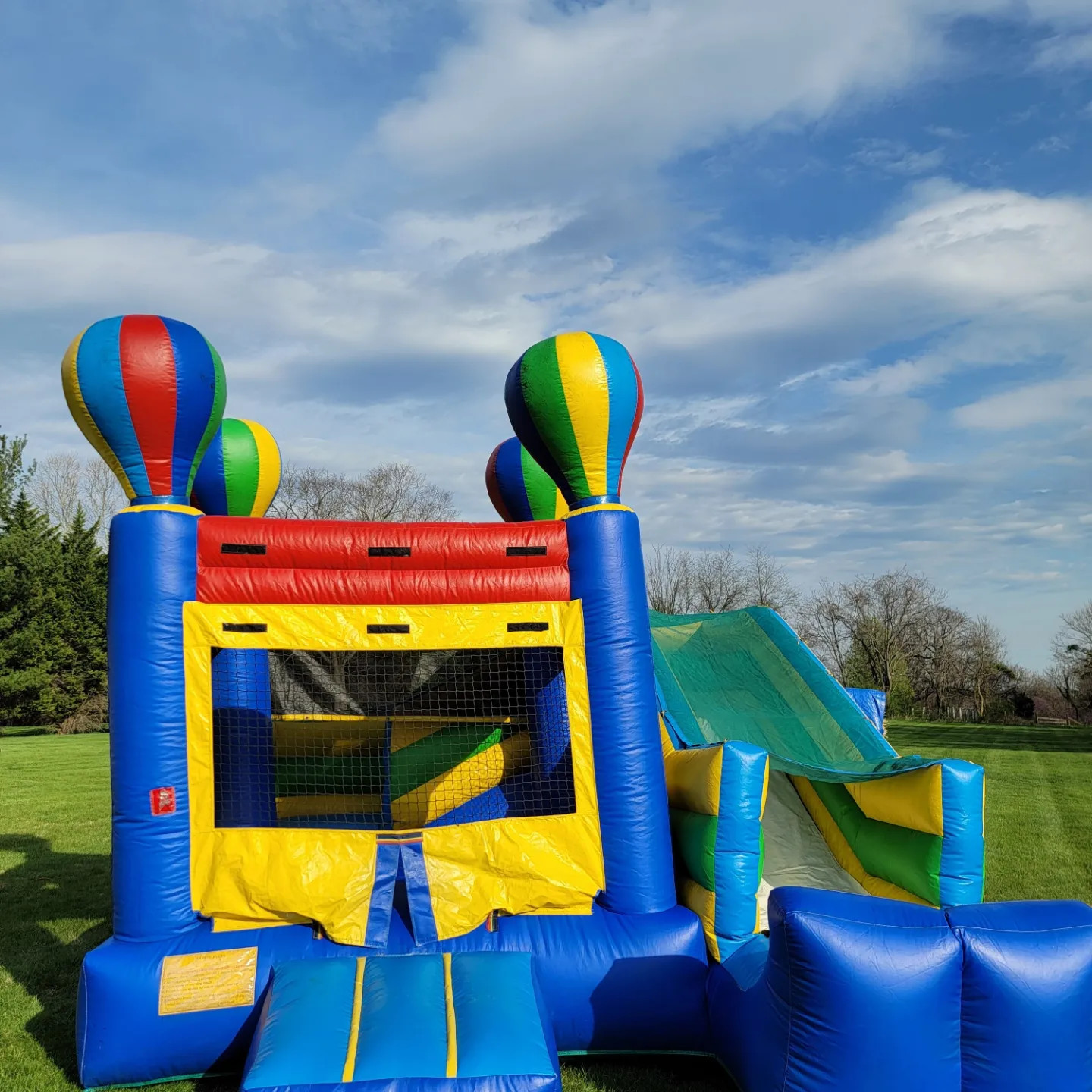 15x15 Balloon Bounce Combo - Hire in VA | Jumping J's LLC