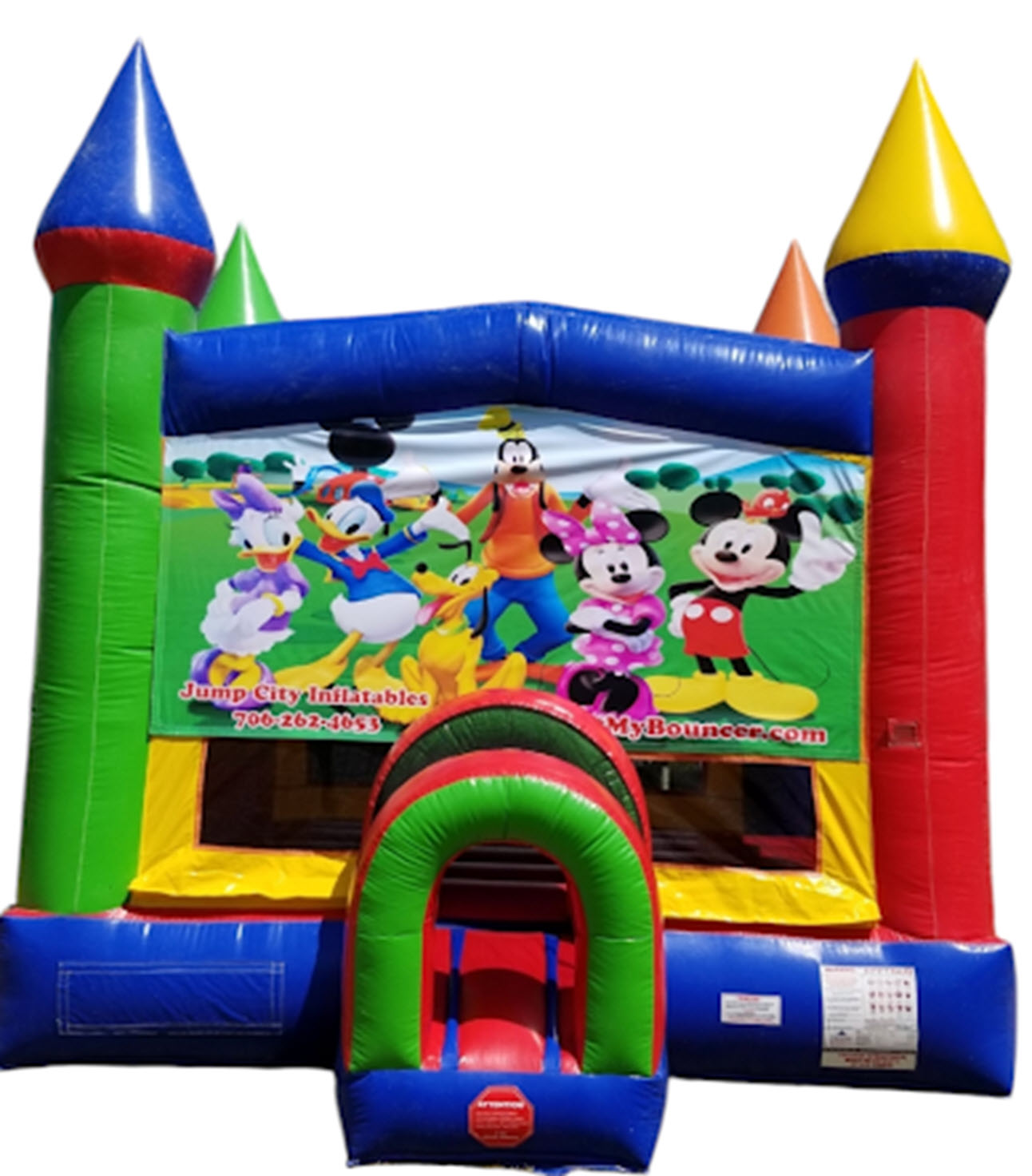 Bounce Houses - Jump City for hire in Augusta, Evans, Martinez