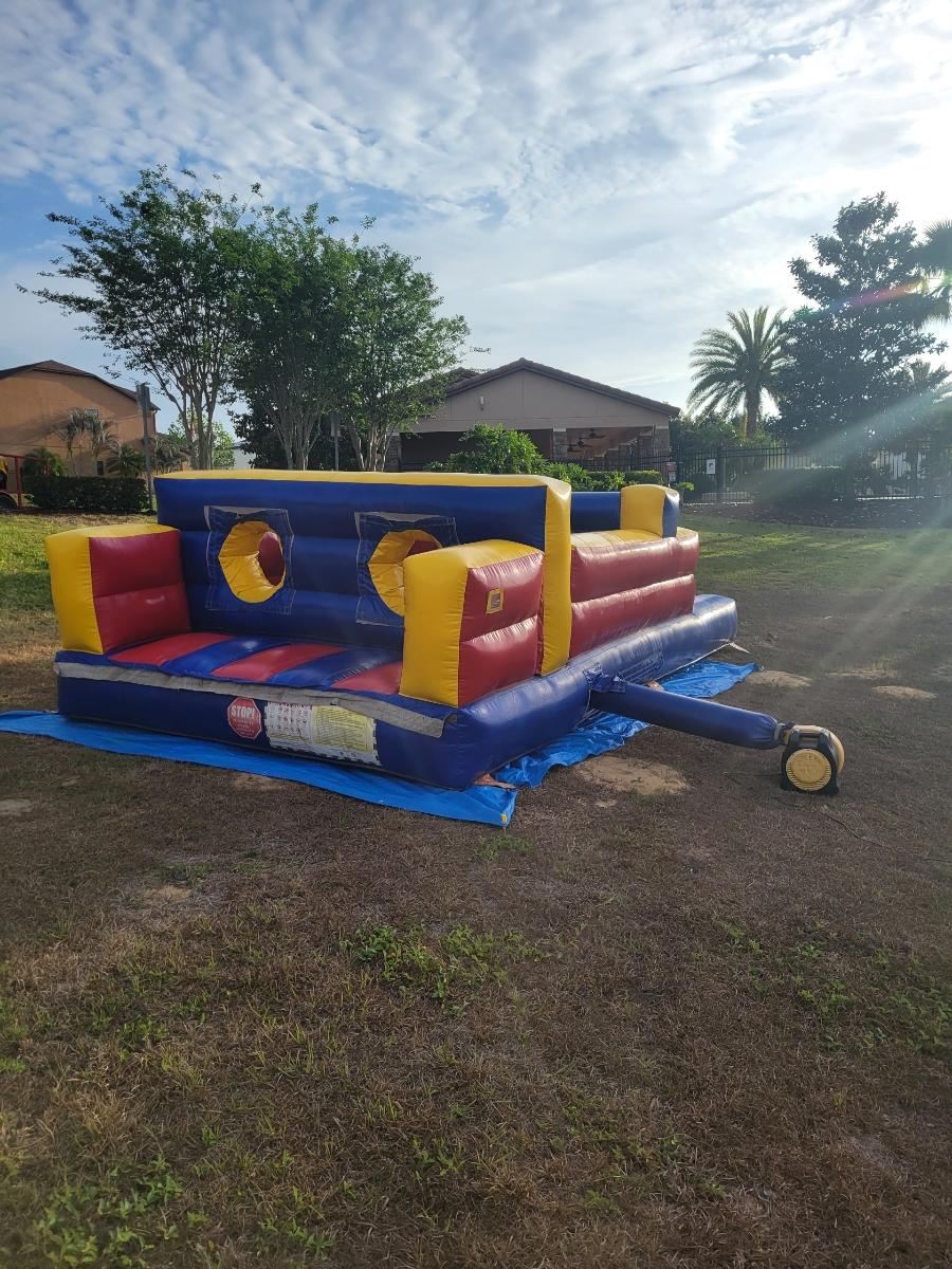 Obstacle Courses - Hire in FL | Gloria James Event Rentals