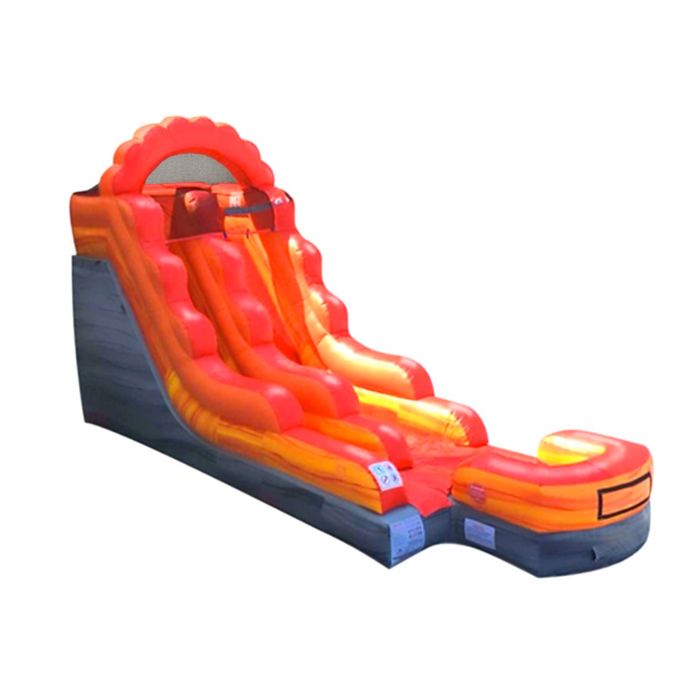 14' Fire Mountain Water Slide - Rental in Arkansas | Sky High ...