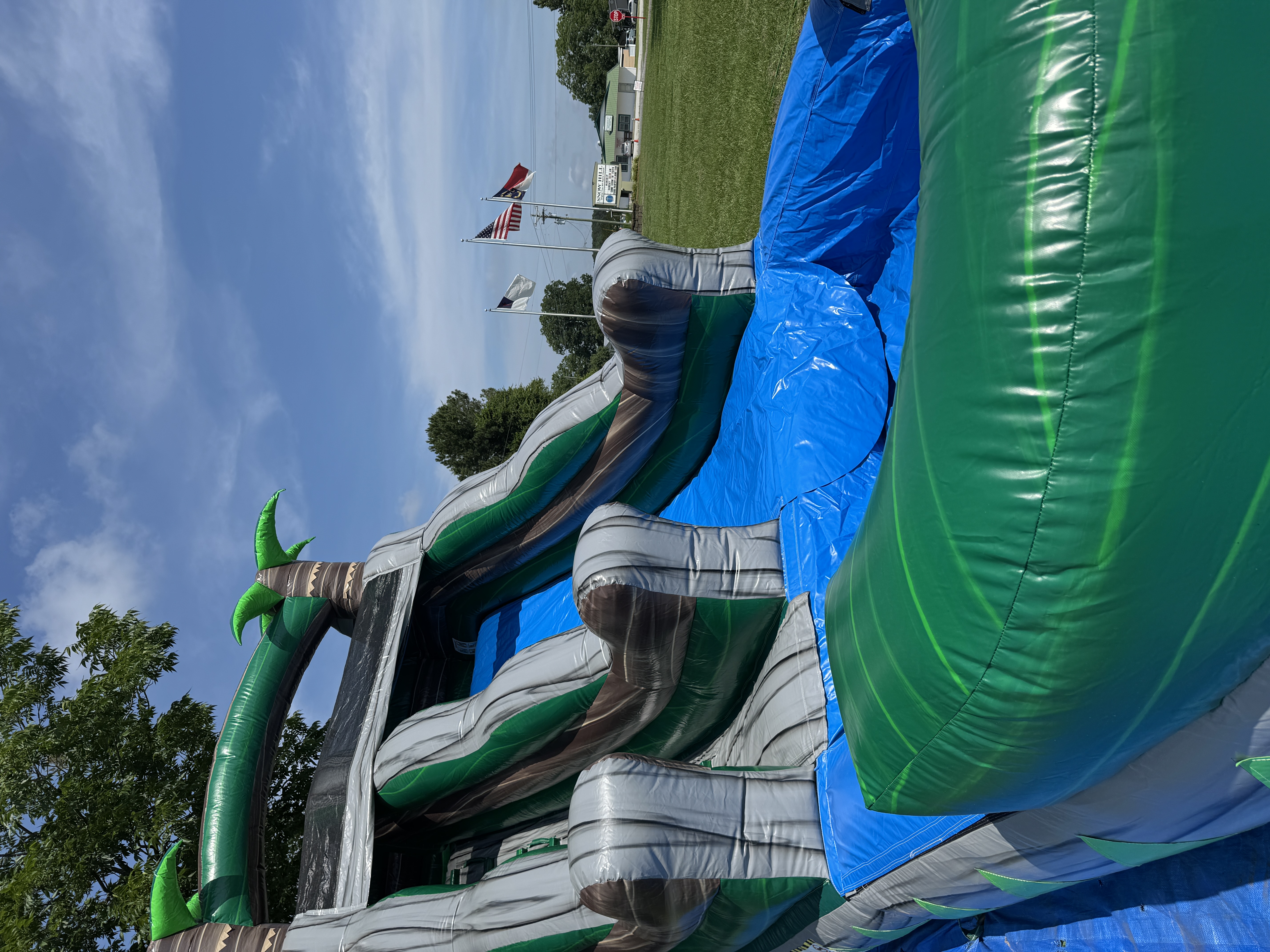 16 ft. Rocky Island water slide - Party Rentals in Albertson | 252 ...
