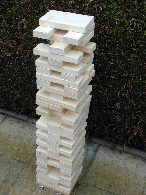Giant Jenga For Hire,Giant Jenga Party Rental,Essex, London,UK