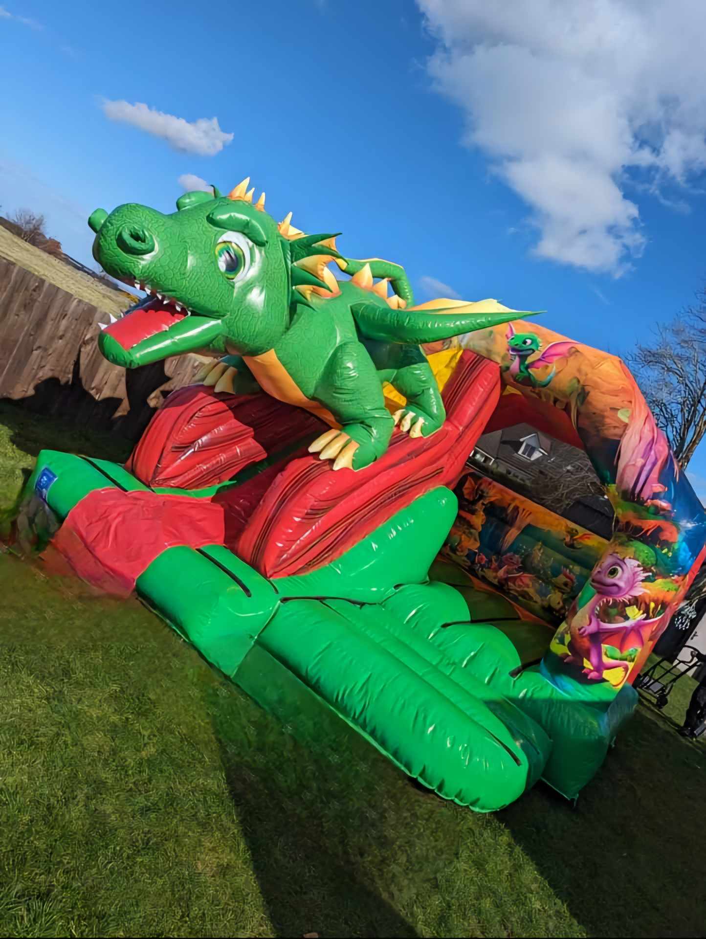 Bouncy Castles with Slide - Bouncy Castle Hire , Food Machines for hire ...
