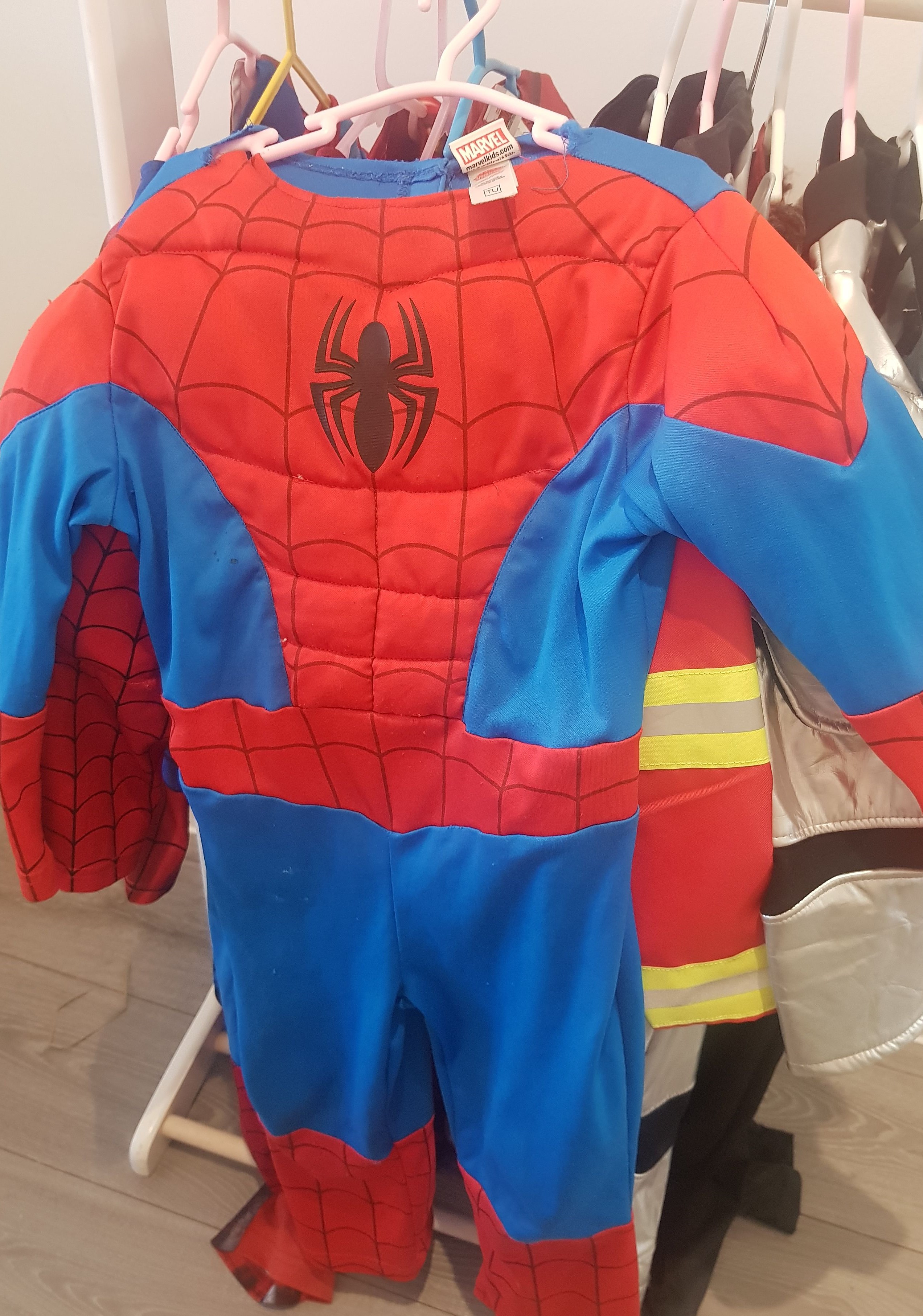 Boys Fancy Dress Rail - Bouncy Castle Hire, soft play hire, inflatable ...