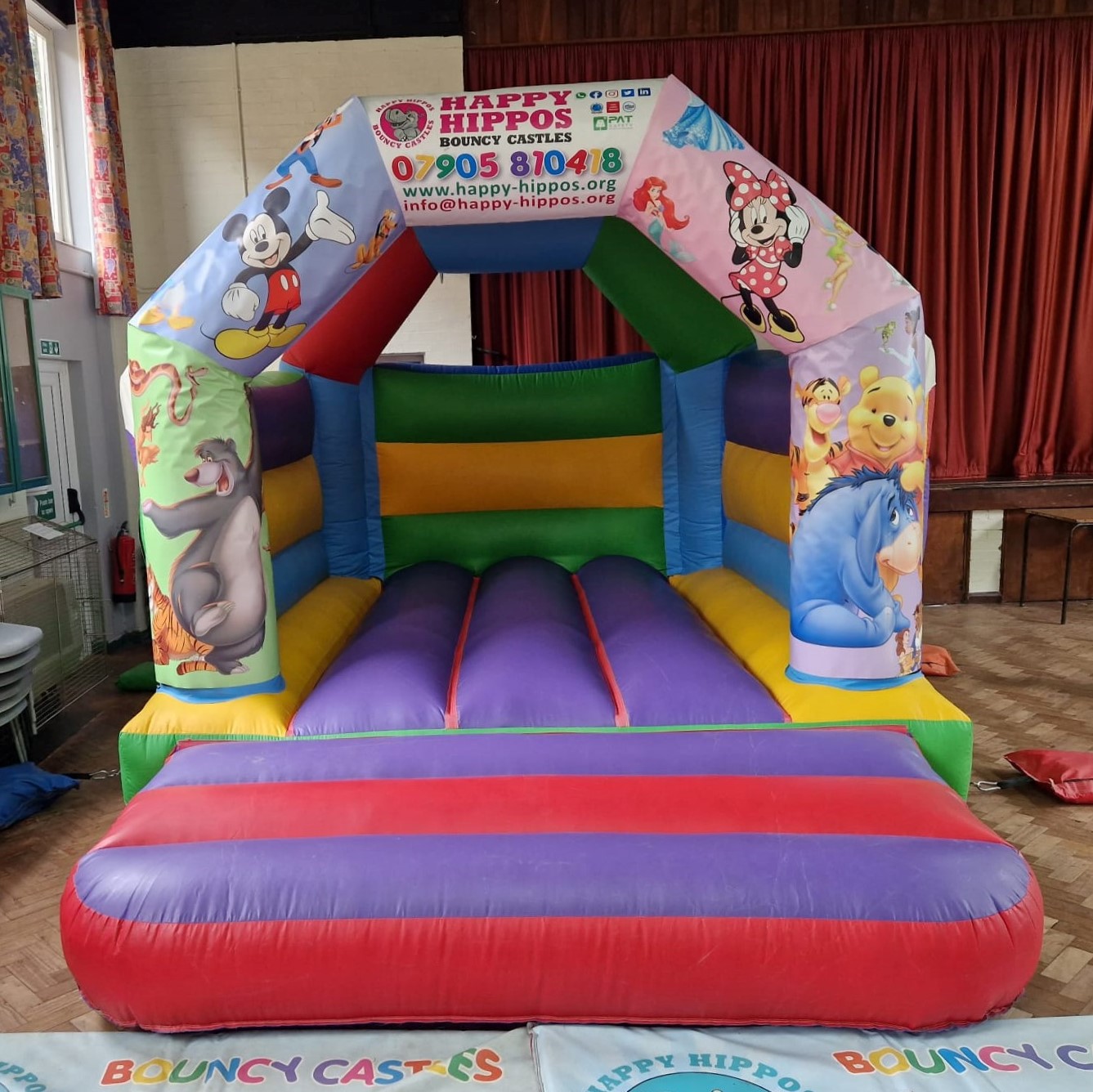 Bouncy Castles - Bouncy Castle Hire in London | Happy Hippos Bouncy Castles