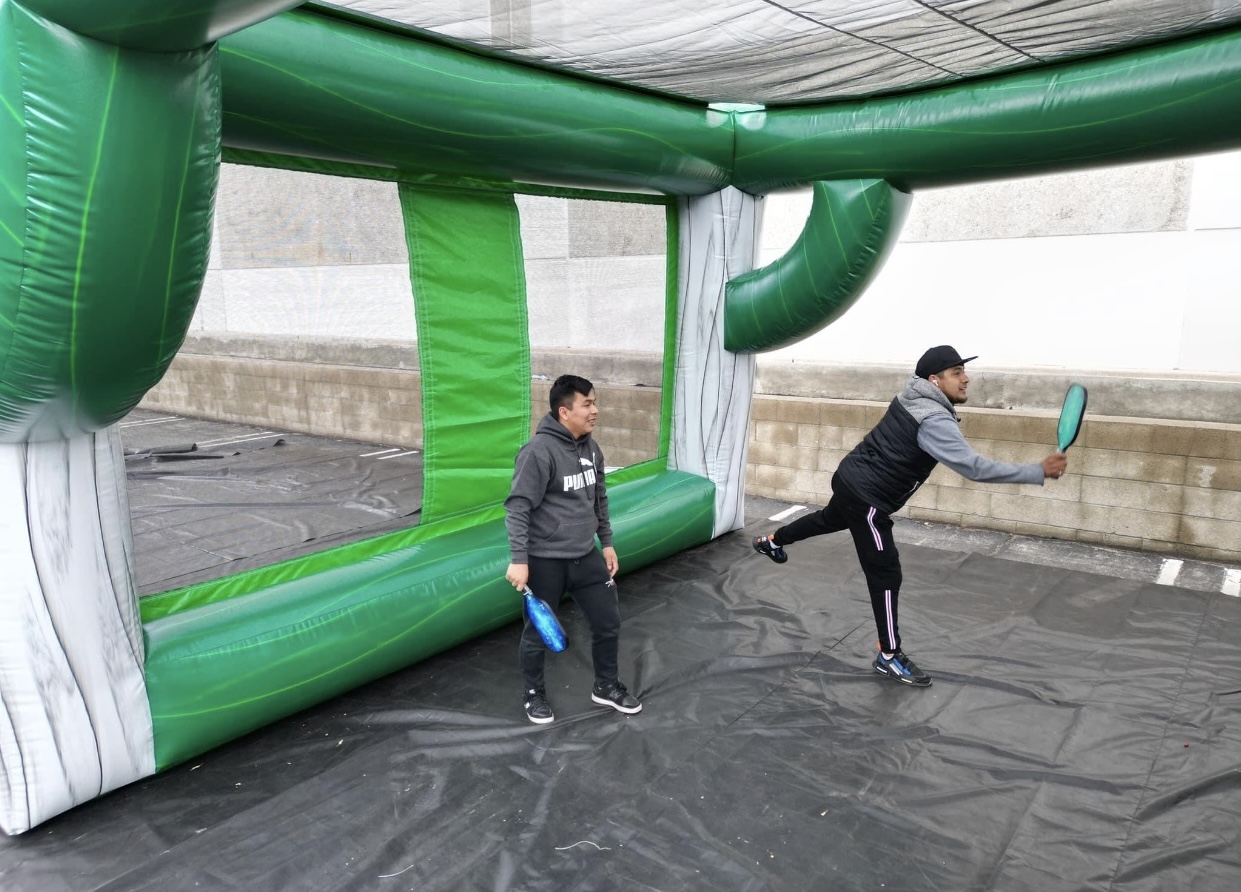 Pickle Ball Court - Rent in South Carolina | Morton Amusement ...