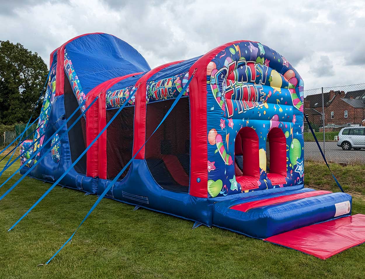 Funday Inflatable Hire | Nationwide Entertainment Hire UK