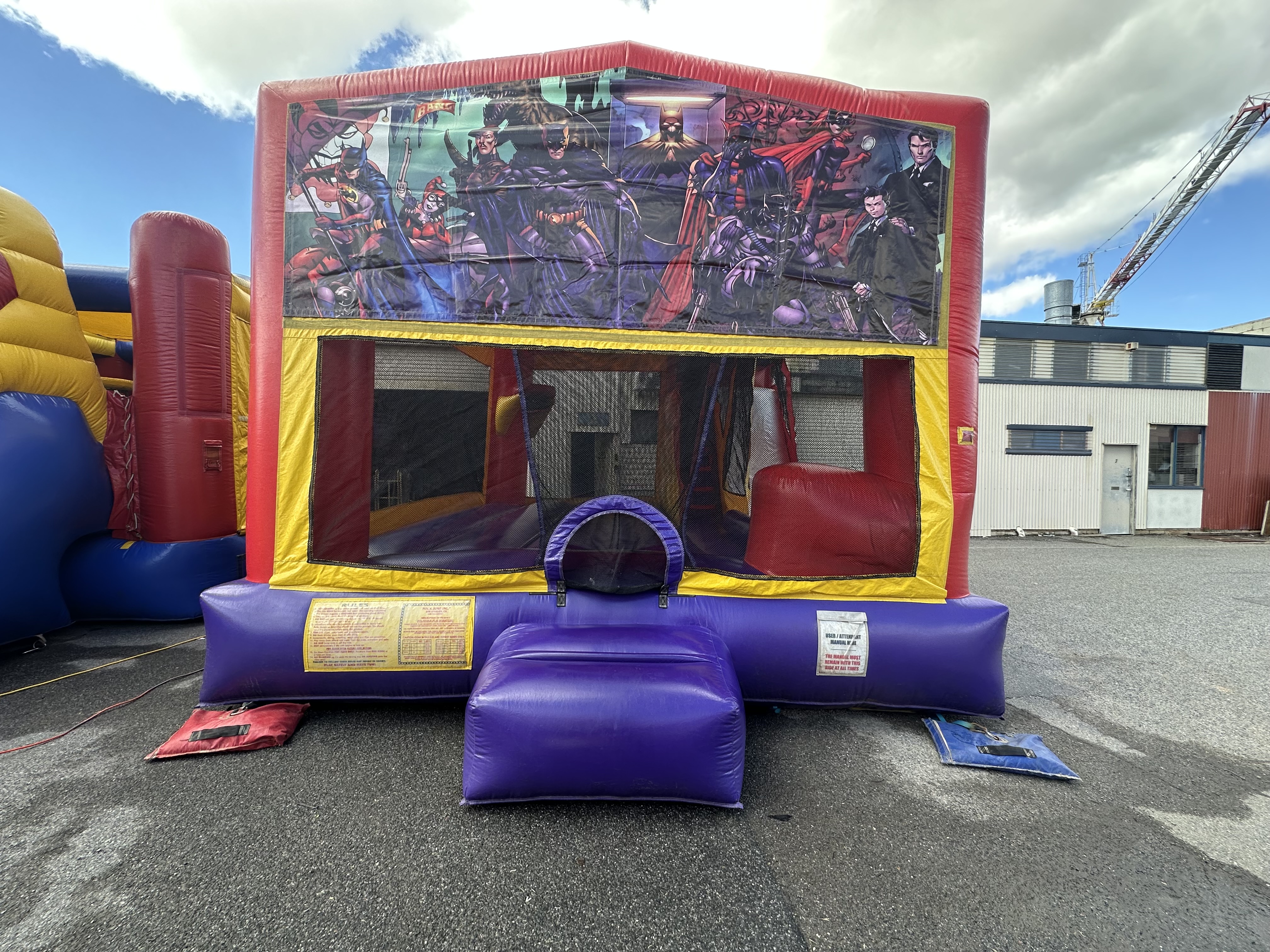 Jumping Castle Hire Adelaide | Kids 12 & Under | Castle Capers