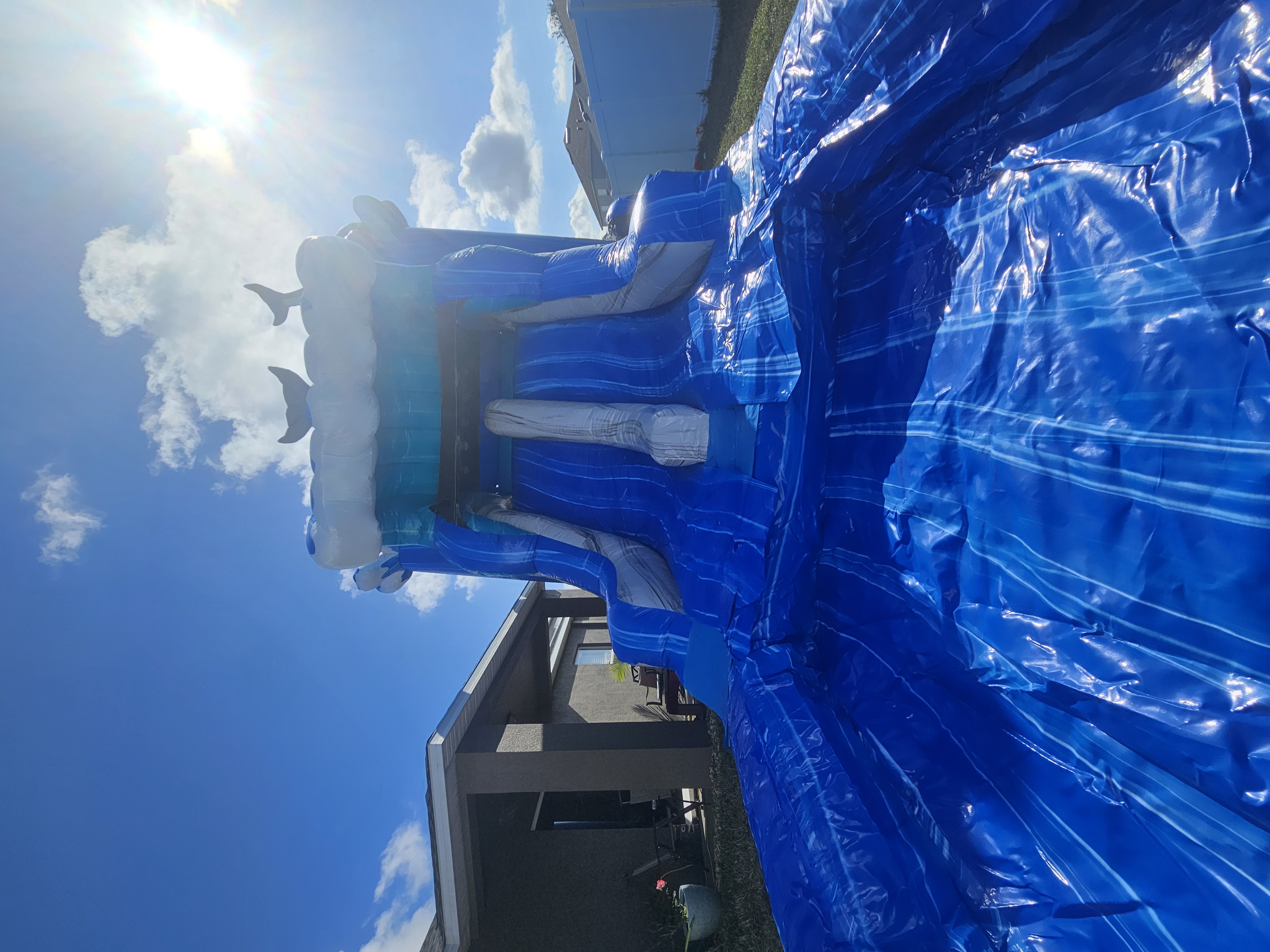 "Flippers fun in the sun" dual lane combo (WET/DRY) - Hire in Fl ...
