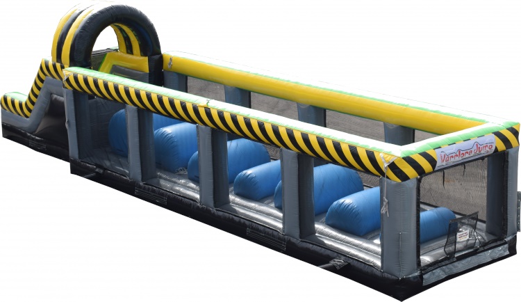 Ninja Warrior Jump - Tent Rental, Bounce House Rental, Party Rentals ...