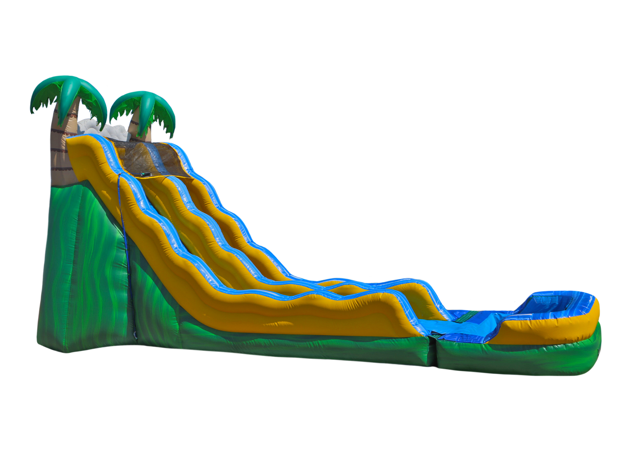 22ft Tropical Wave Water Slide - Rentals in Jesup, Baxley, Ludowici ...