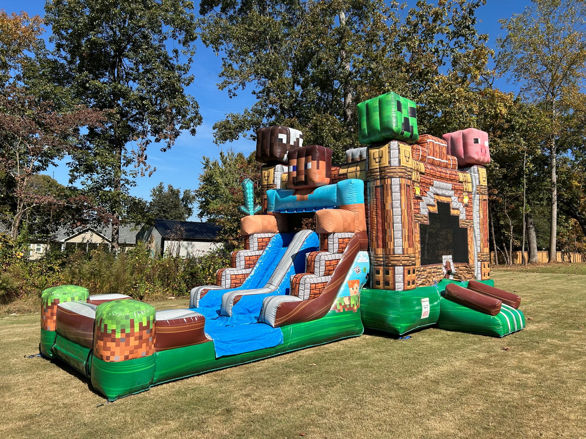 Mine Combo - Inflatable Bounce Houses, Slides, Games, Concessions in ...