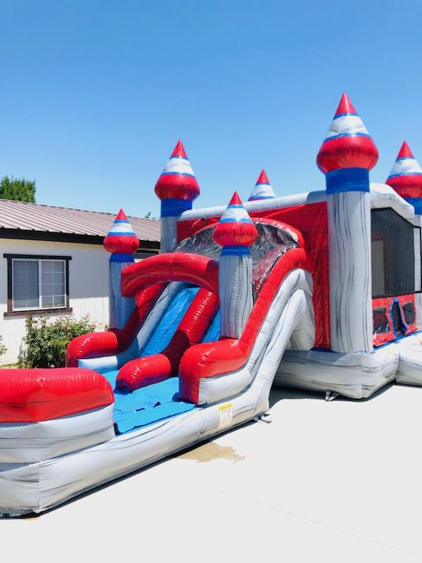 Party Rockin - Bounce House Rental in Ca | Ty's Bounce Barn